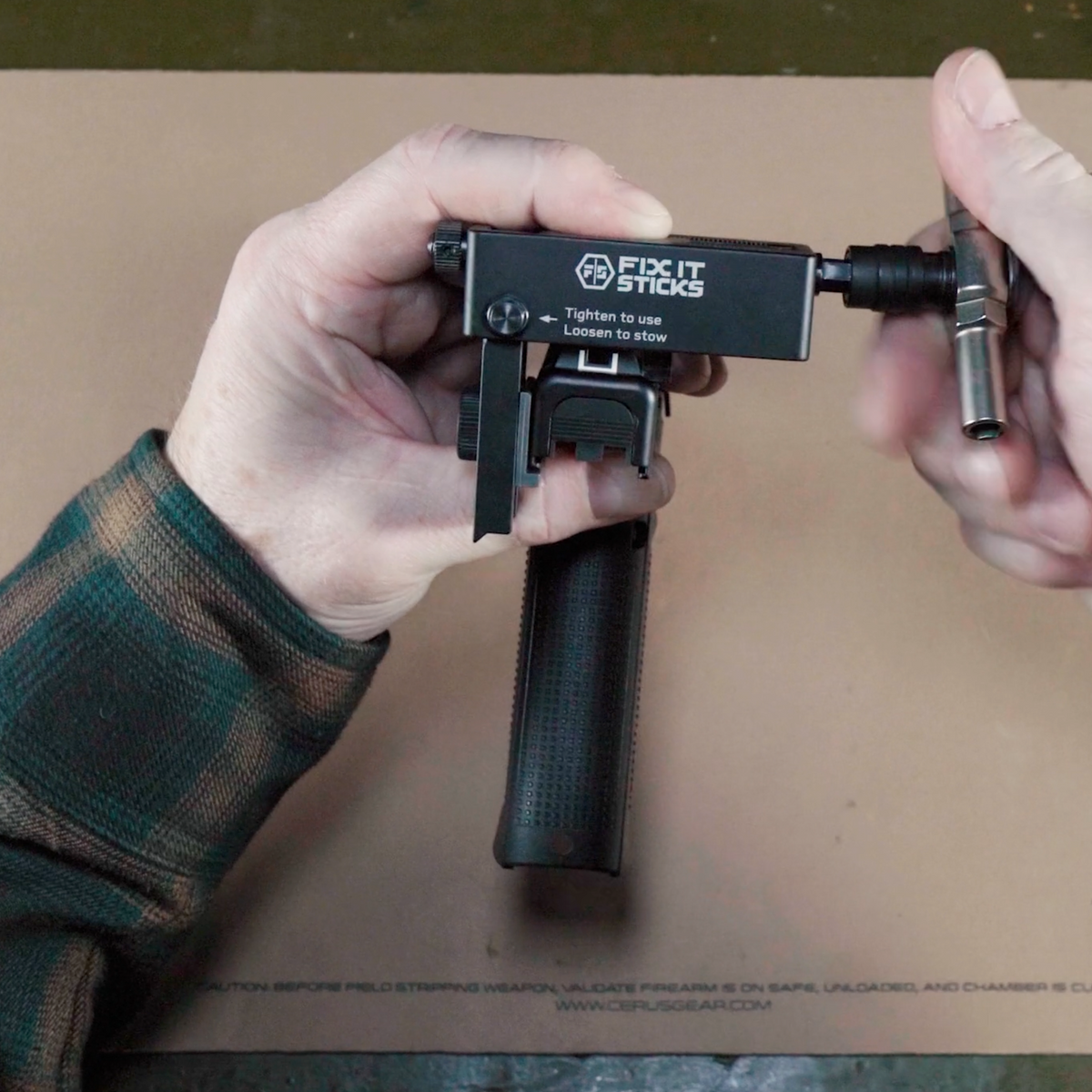 How to use the Field Pistol Sight Tool – Fix It Sticks