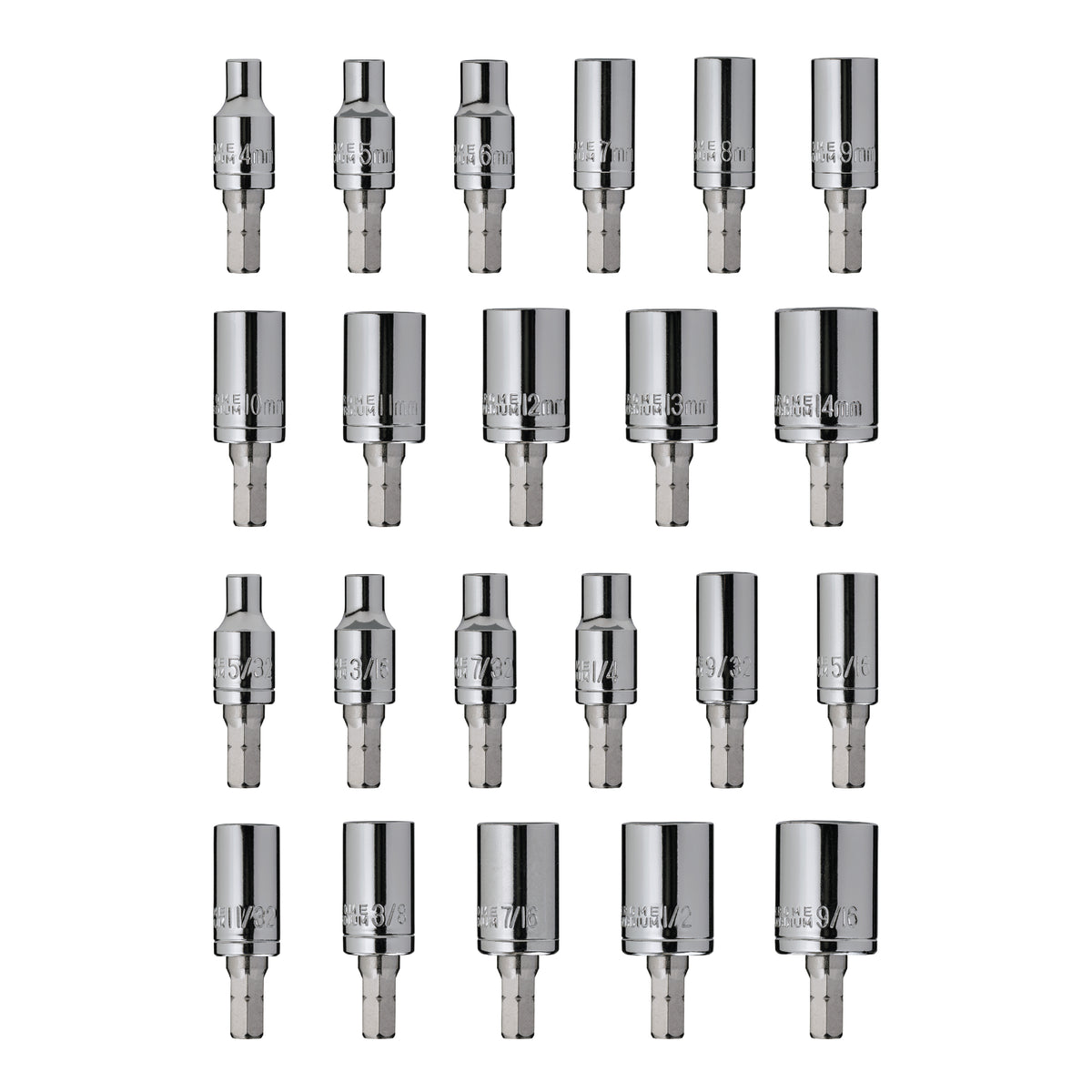 22 piece 1/4" Drive Socket Set | Fix It Sticks